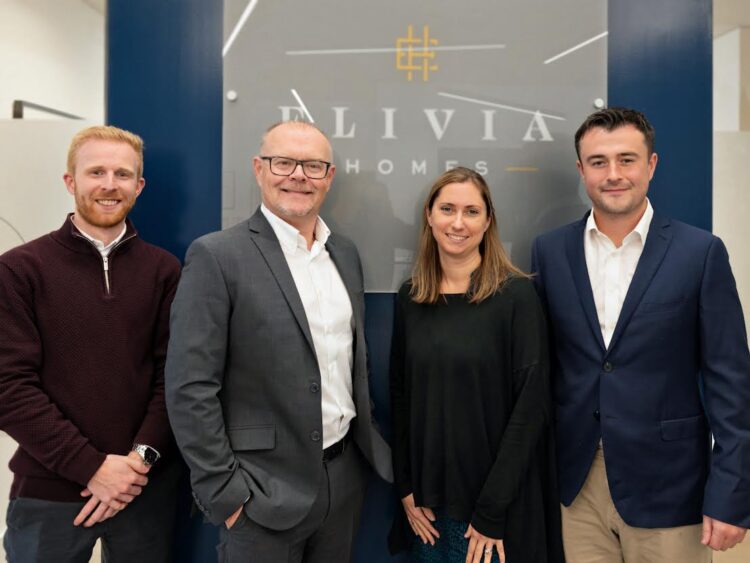 Elivia Homes has announced the formation of Land Division