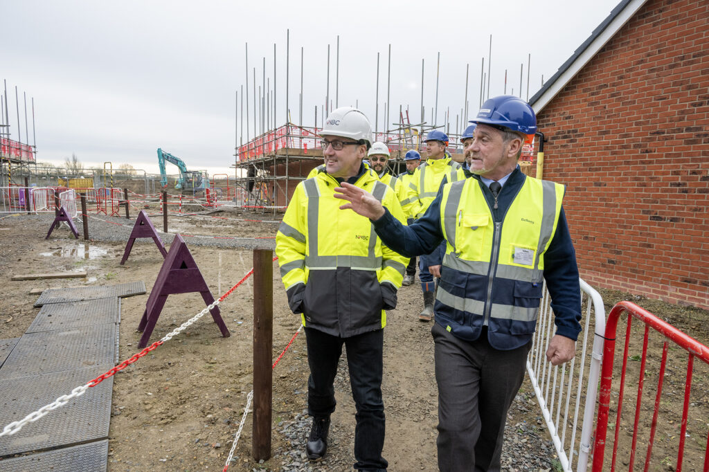 Bellway showcases New Cardington developments