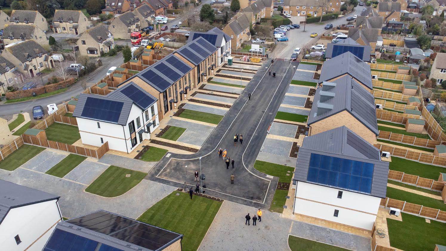FHS published including 40% of floor area PV requirement