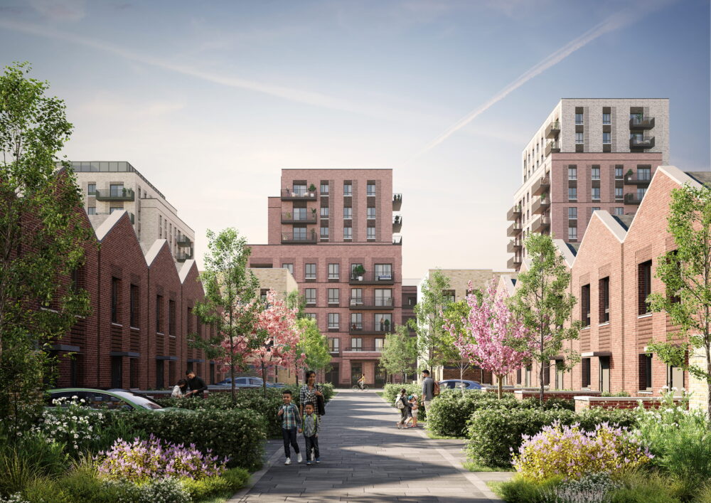 Green light for 405 new homes at Beam Park regeneration